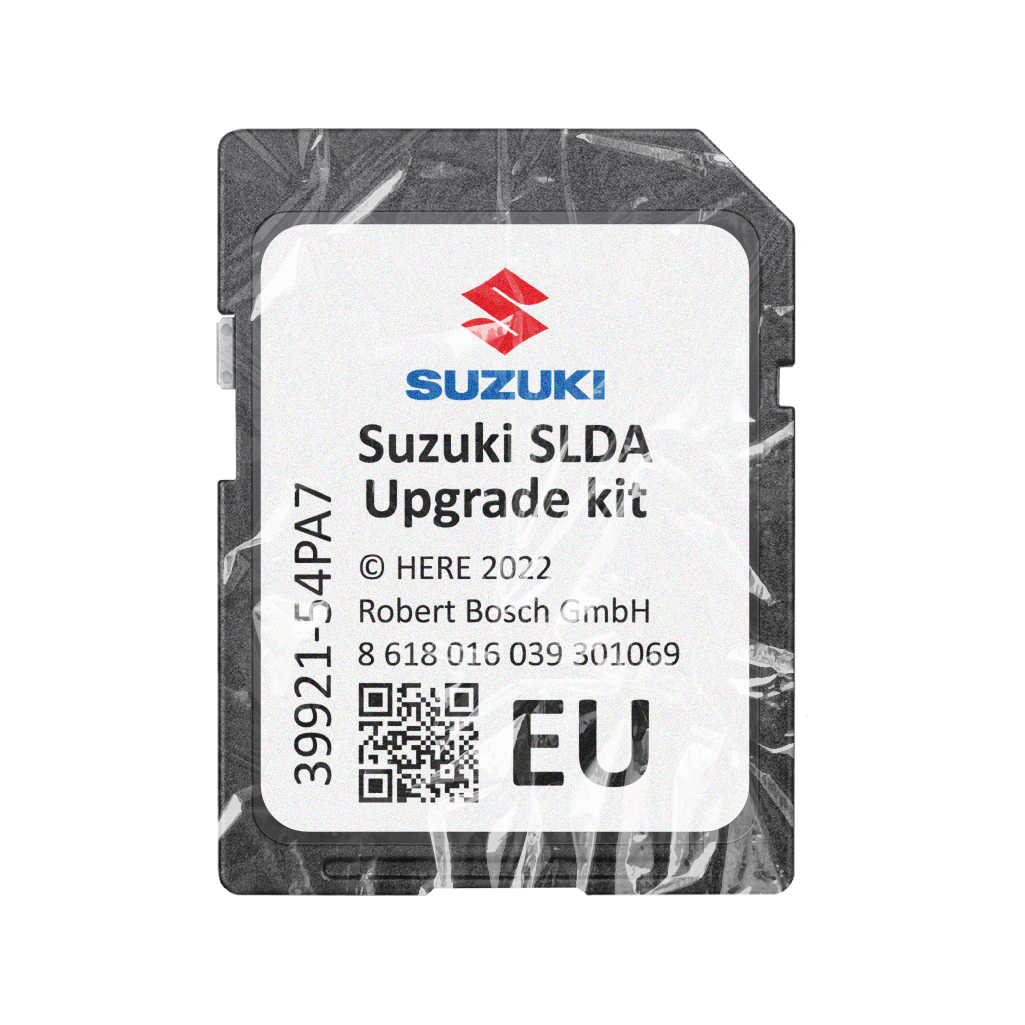 Suzuki SLDA 2023 Europe SD Card Sat Nav Map Update 39921 54PA8 OEM suzuki-slda-2023-europe-sd-card-sat-nav-map-update-39921-54pa8-oem