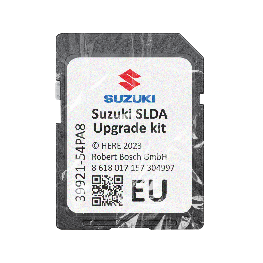 Suzuki SLDA 2023 Europe SD Card Sat Nav Map Update | 39921-54PA8 – OEM ...