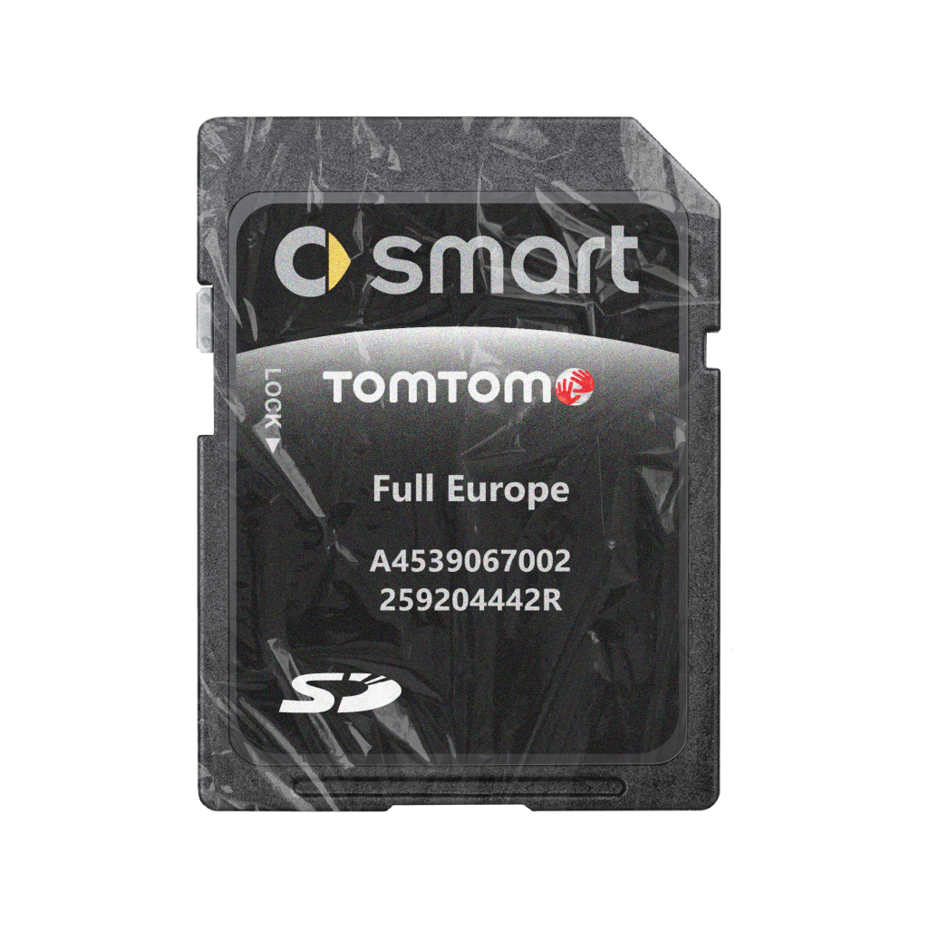 Smart 453 2020 Europe SD Card Sat Nav Map Update | A4539067002 / 25920 ...