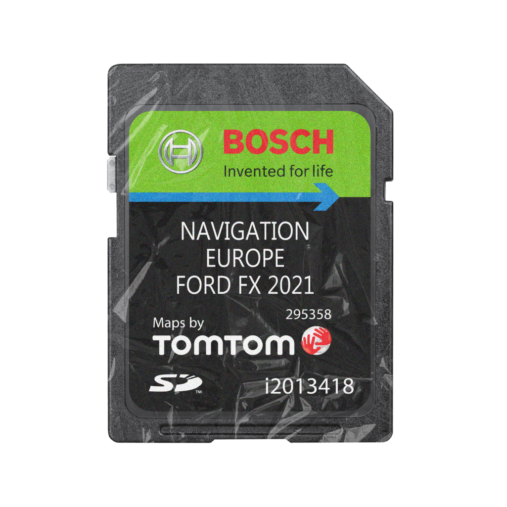 Ford FX TravelPilot 2021 Europe SD Card Sat Nav Map Update | i2013417 ...