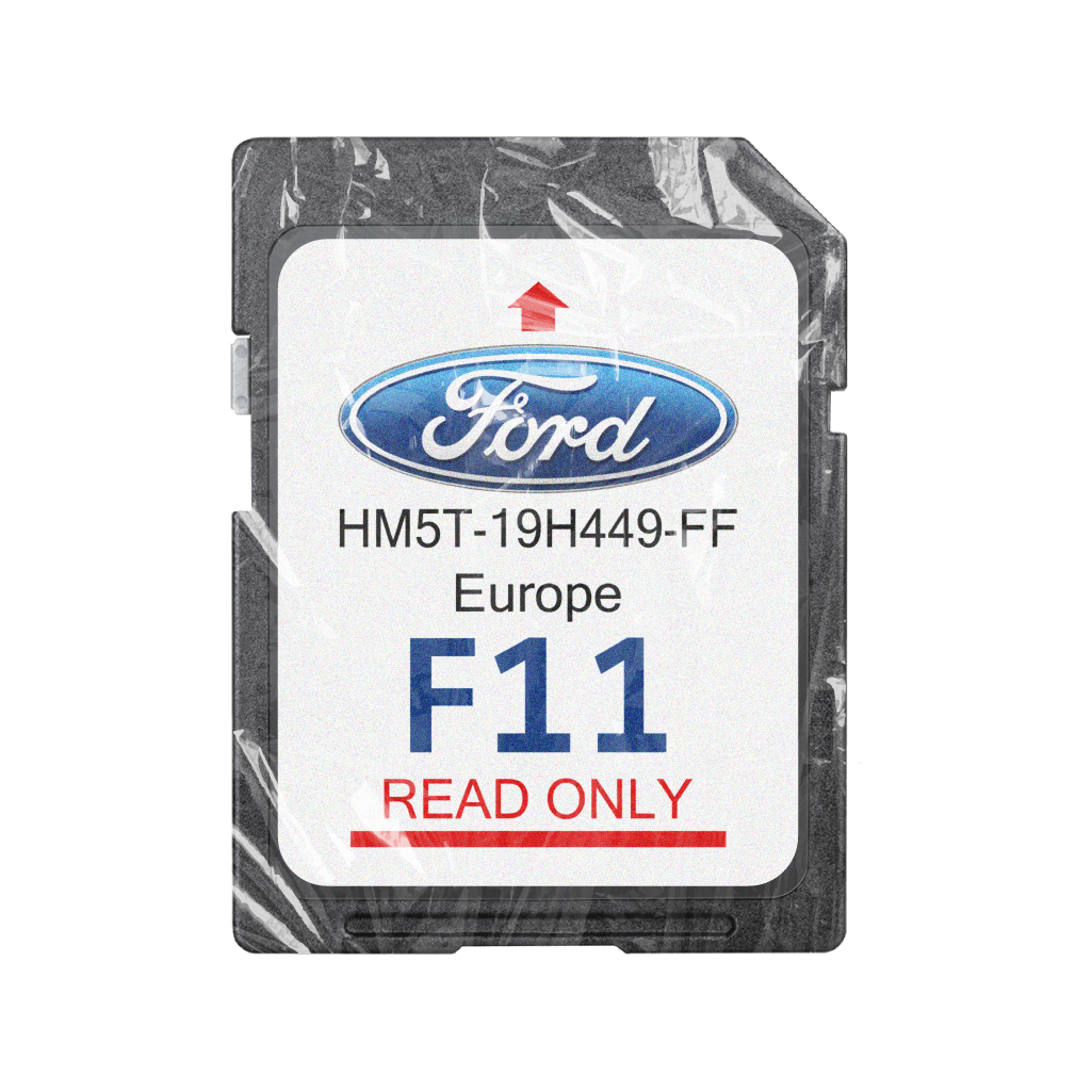 Ford F11 SYNC2 2023 Europe SD Card Sat Nav Map Update | HM5T-19H449-FF ...